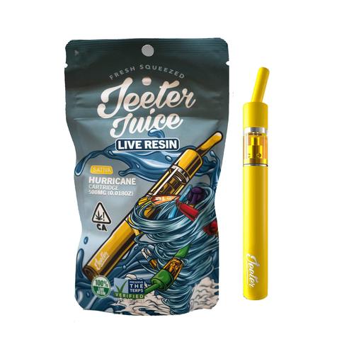 Jeeter - Hurricane Straw Disposable .5g - Orange County D...