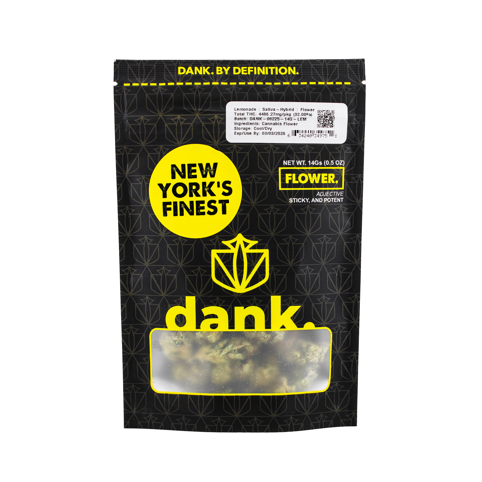 Dank | Lemonade | 14g - Upstate Canna Co - Welcome to Ups...