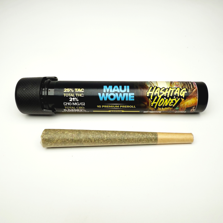 Maui Wowie -Sativa- 21.3% THC | 1g (Pre-Roll) | Hashtag H...