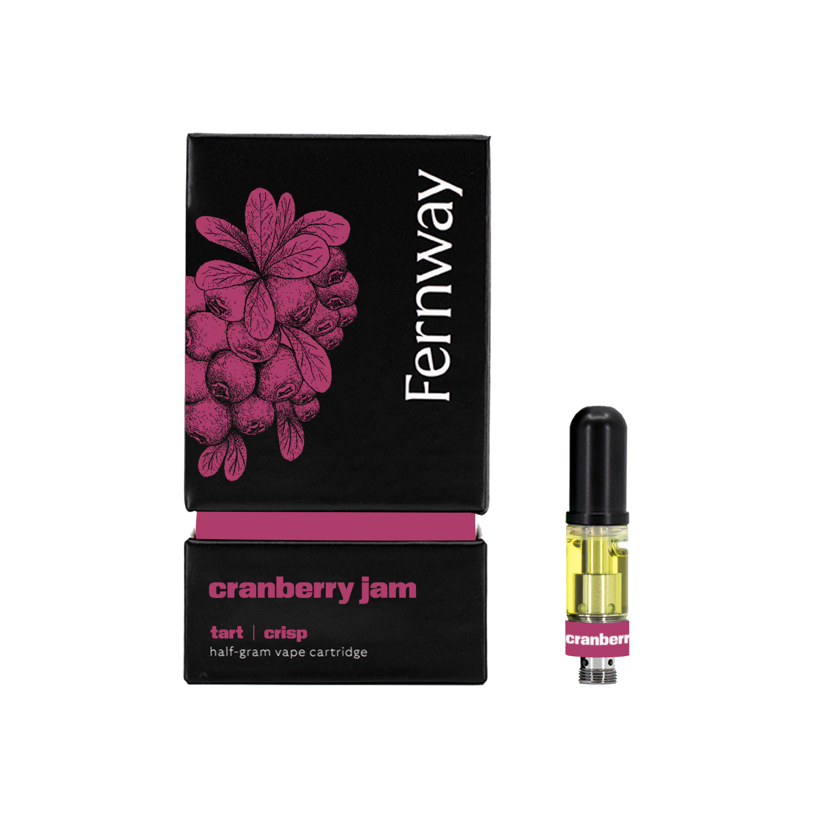Fernway - Cranberry Jam - Vape Cartridge - 0.5g - Vape