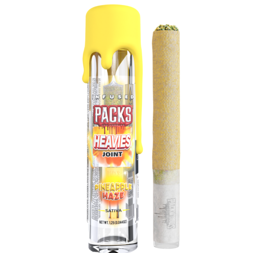 Packs | Heavy Pineapple Haze | 2.5g Joint - Upstate Canna...