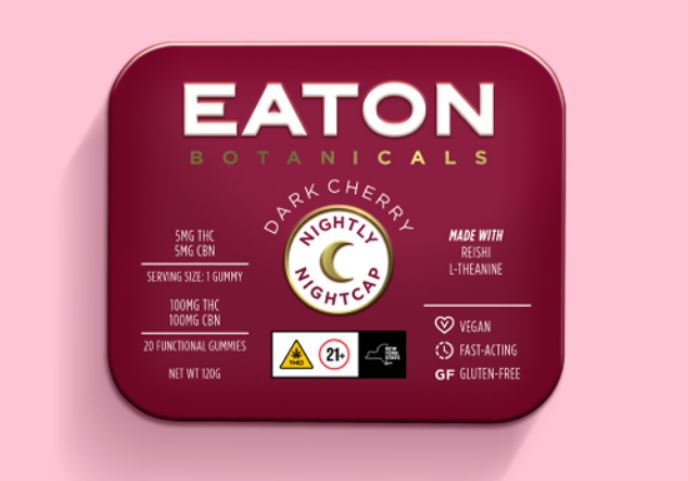 EATON | Nightly Nightcap - 100mg Edible - Housing Works C...