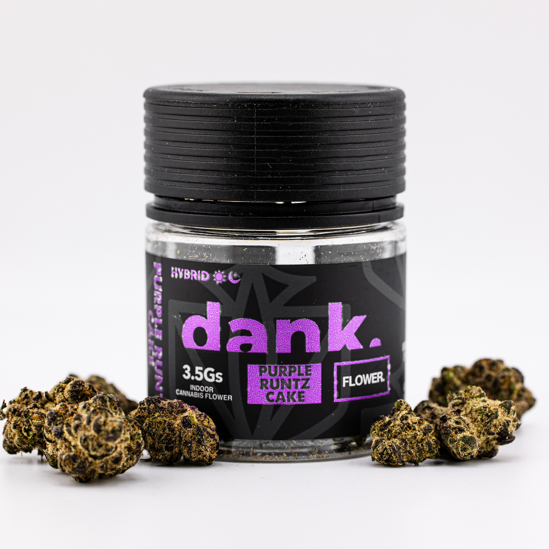 Dank | Purple Runtz Cake | 3.5g - Upstate Canna Co - Welc...