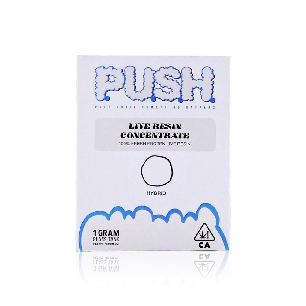 PUSH - Vape Pen - Gary Payton - 1G - Tropicanna Marijuana...