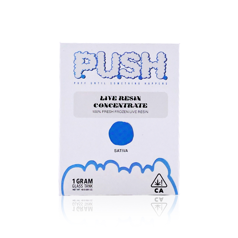 PUSH - Vape Pen - Maui Mango - PushCart - 1G - Tropicanna...