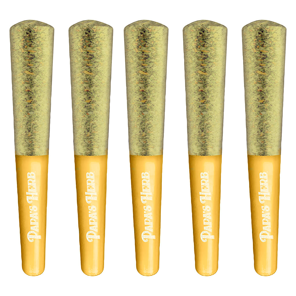 Papa's Herb- Strawberry Cheesecake Infused Preroll 1.0g