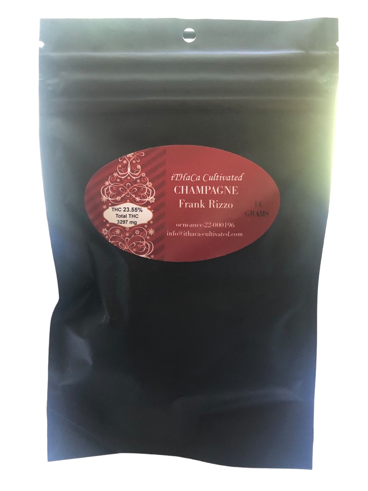 Ithaca Cultivated | Champagne Frank Rizzo - 14g Flower
