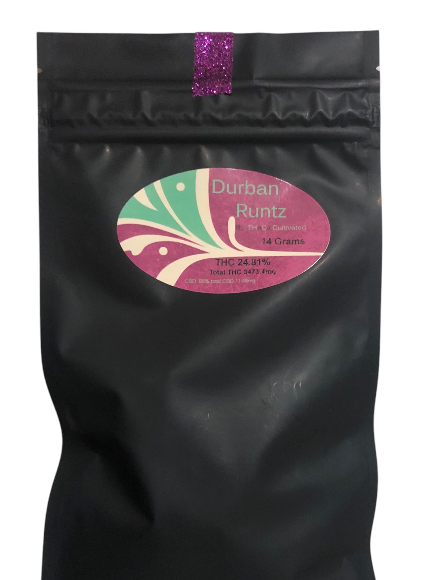 iTHaCa cultivated - Durban Runtz - 14g - Flower - Housing...