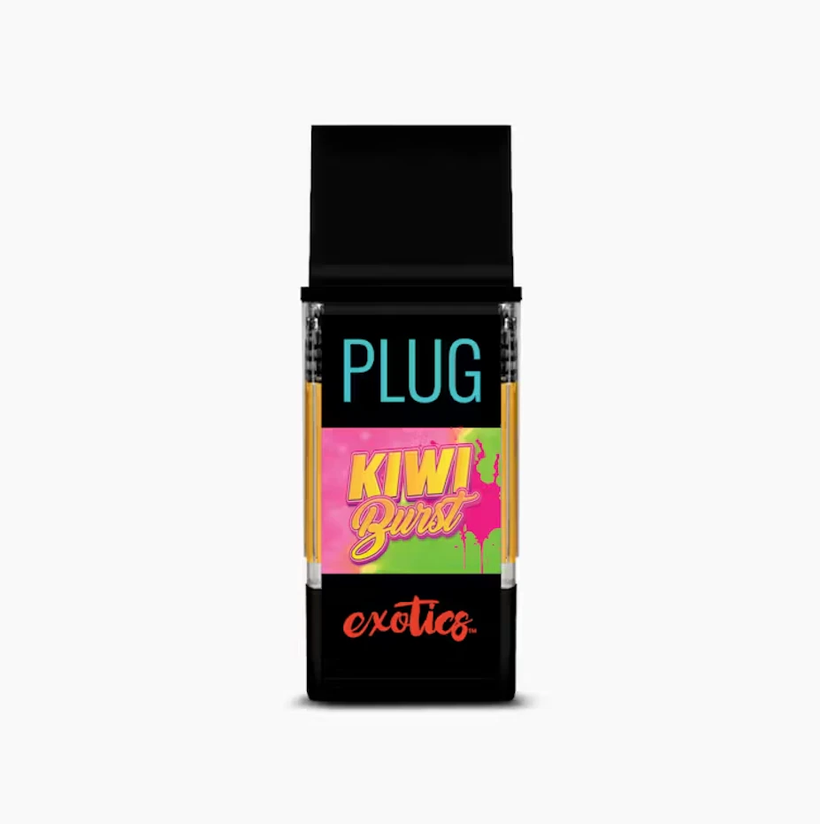 Plug Play - 1g Exotics Pod - Kiwi Burst - MedMen Cannabis...