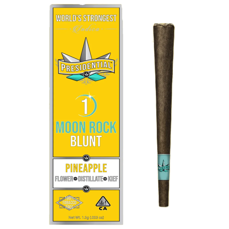 Presidential - Pineapple Blunt 1.5g - Belmont Dispensary ...