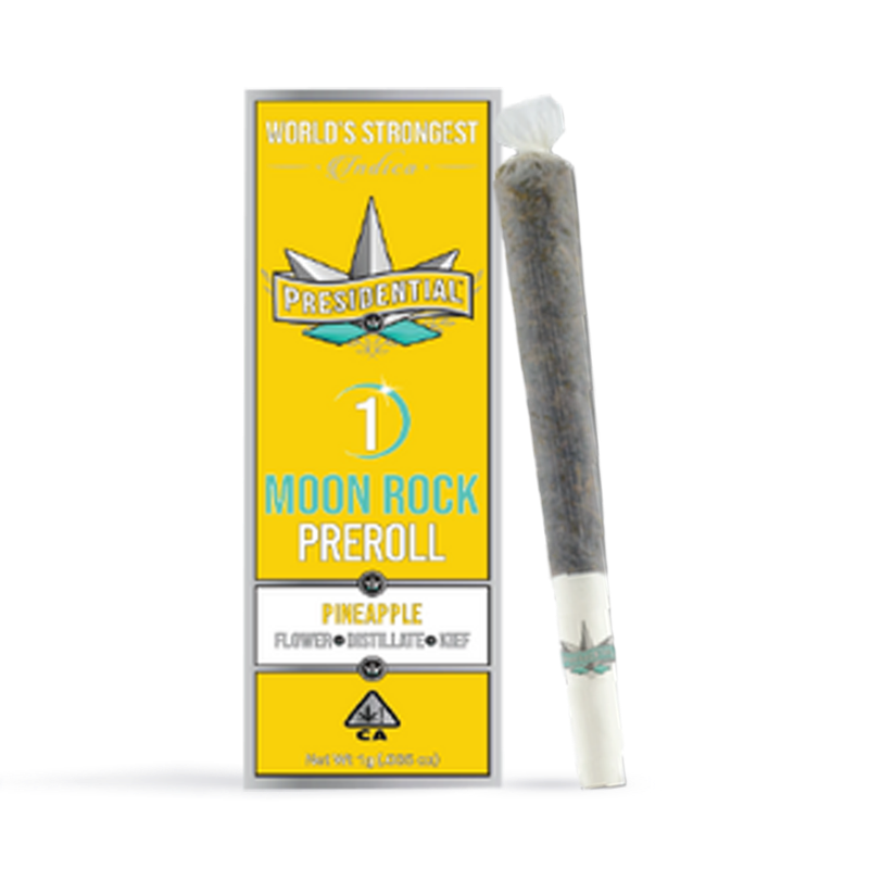 Presidential - Pineapple Preroll 1g - San Bernardino Disp...