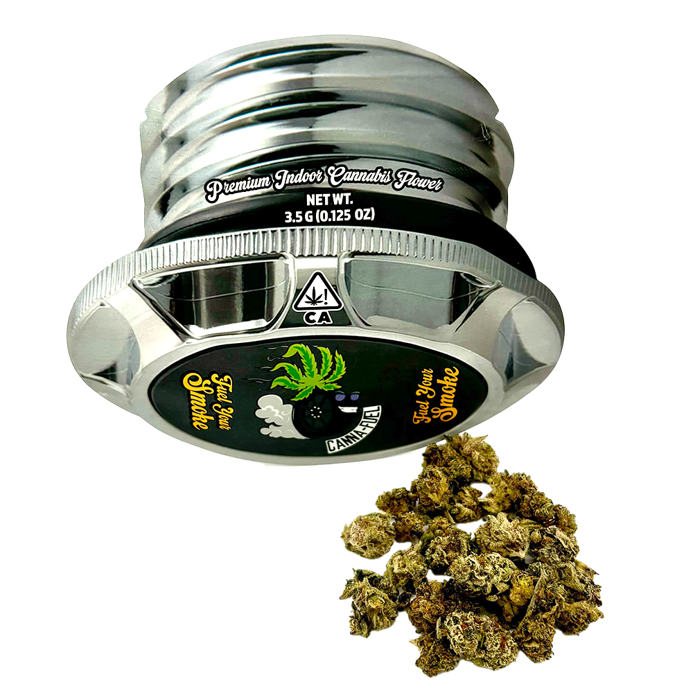 Canna Fuel - Purple Runtz Indoor Flower Smalls 3.5g - Hom...