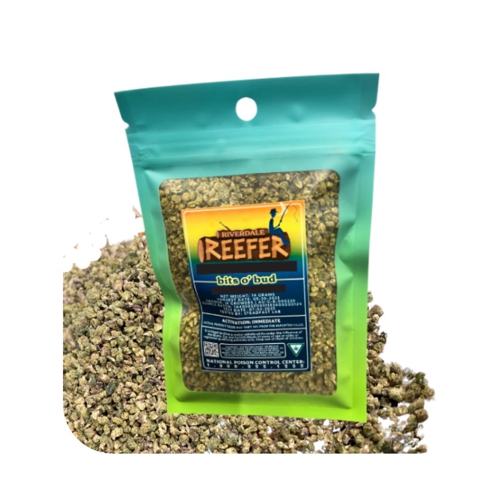 Why U Jelly- Ready to Roll 14g Bits O' Bud - Alma MI Cann...