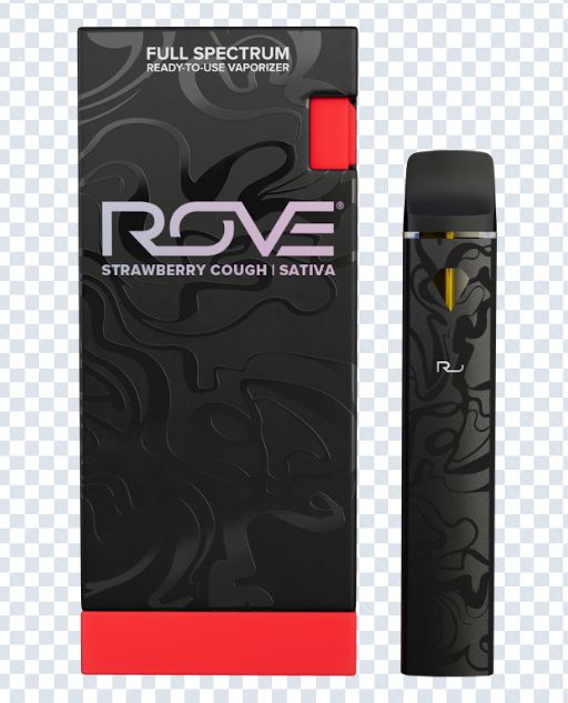 Rove - All in One Diamond Vaporizer - Strawberry Cough