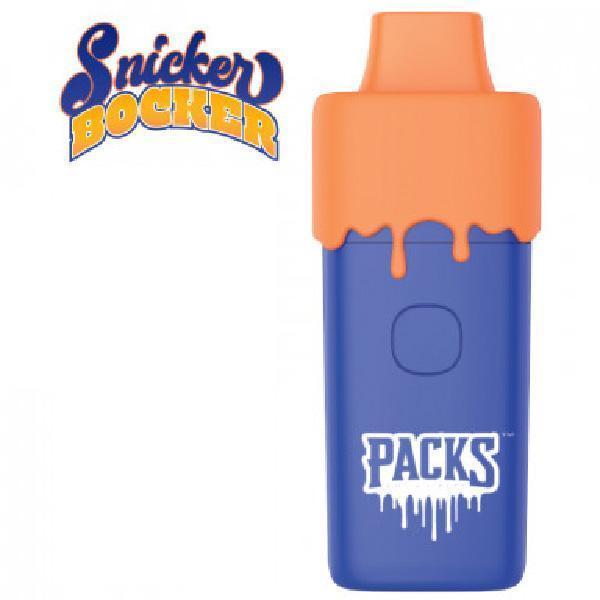 Packwoods - Snicker Bocker Packspod Live Resin AIO - 2G
