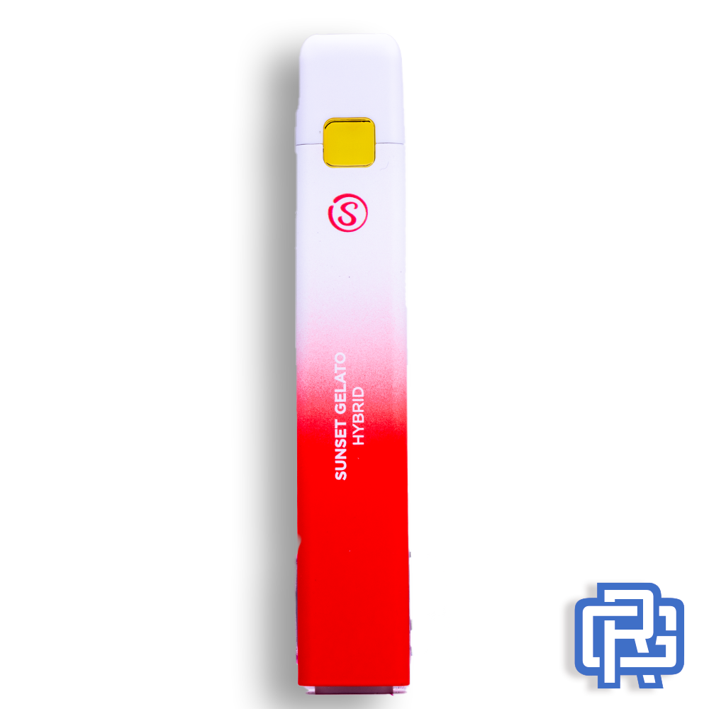 Sunset Gelato Flavored "Sauce Bar" All-in-One Vape | 1g