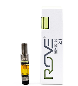 Rove - Mango Passion Fruit Remedies 2:1 CBD Vape 1g - Ora...