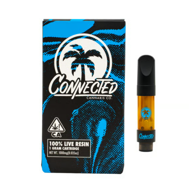 Connected Sunset Sherbert 1g Live Resin Cart 510 Re