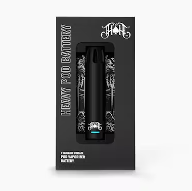 Heavy Hitters | Pod Battery & Charger | Limited Edition M...