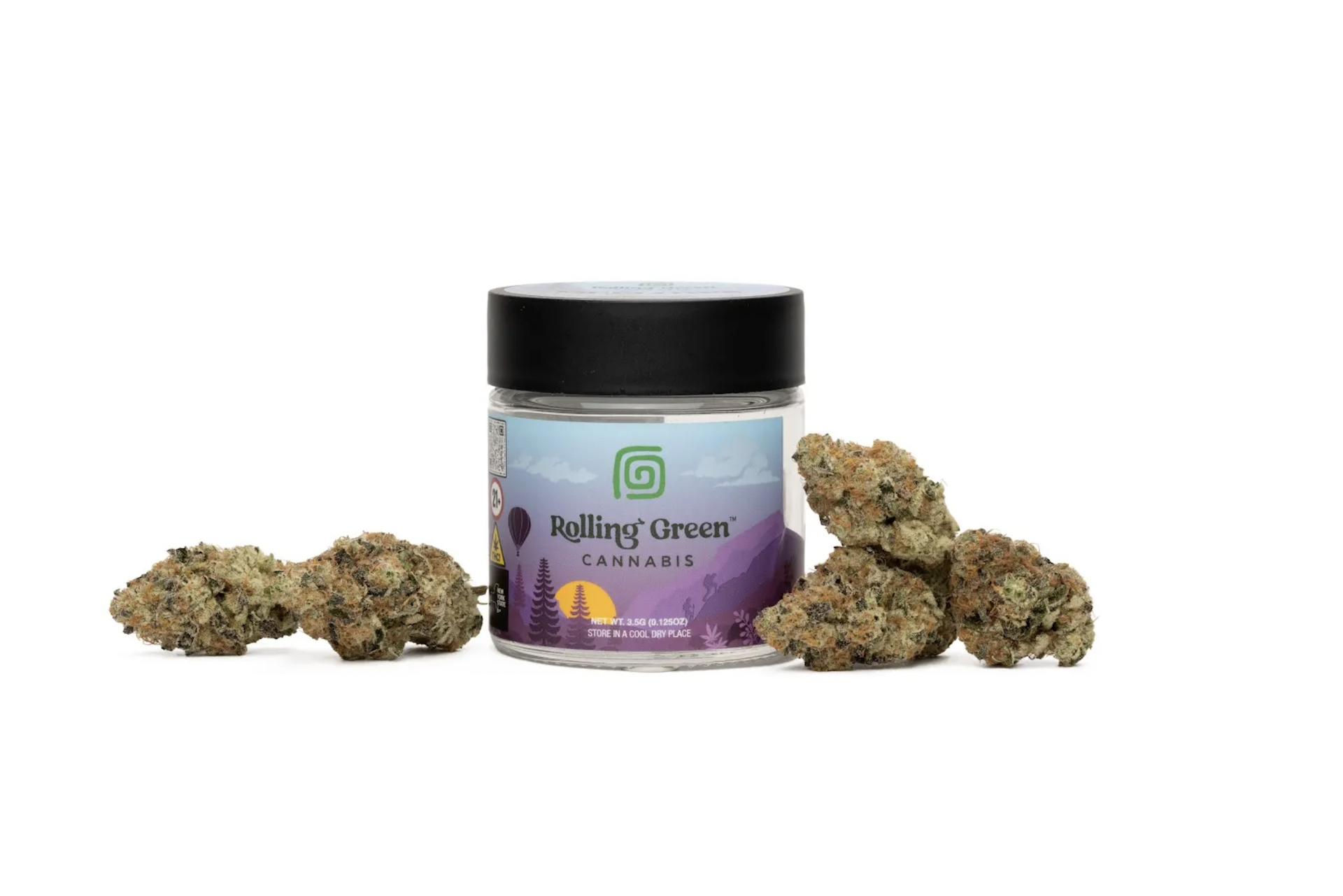 Rolling Green | Pina Colada | Flower | 3.5g - Ripe Cannab...