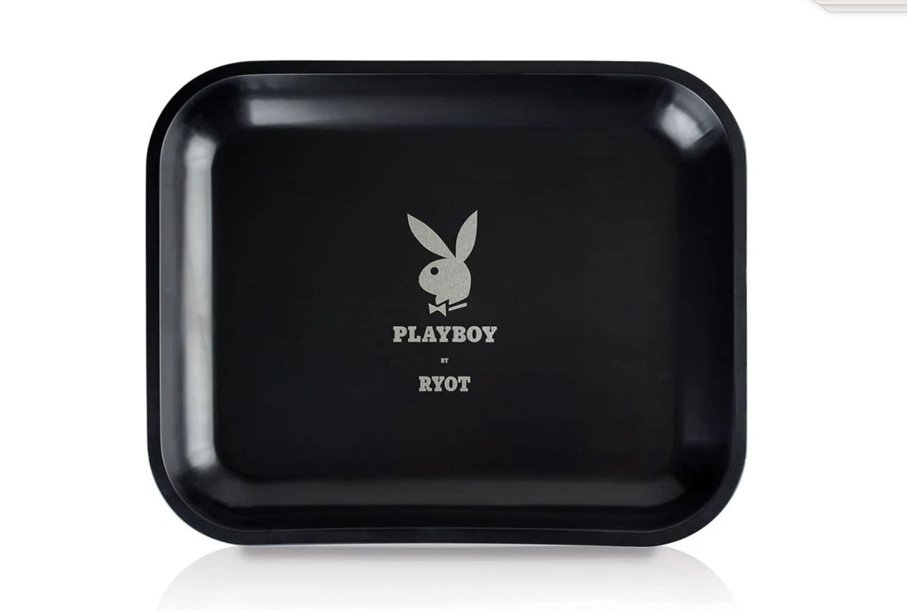 Playboy x RYOT Metal Rolling Tray - Hold Up Roll Up | Can...