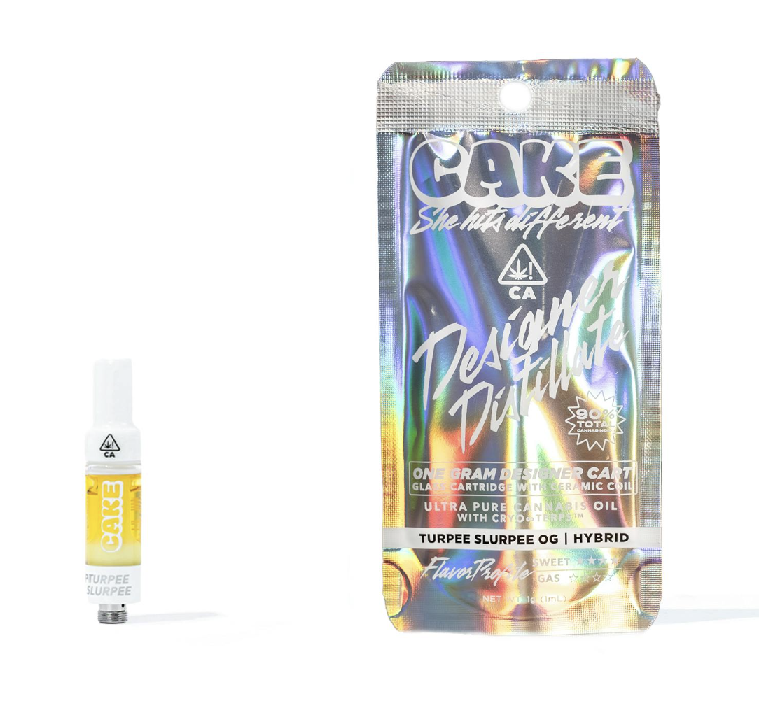 Turpee Slurpee OG - Cart - 1g - THE STATION 559