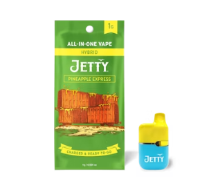 Jetty | Disposable | AIO Mini - Pineapple Express | 1g