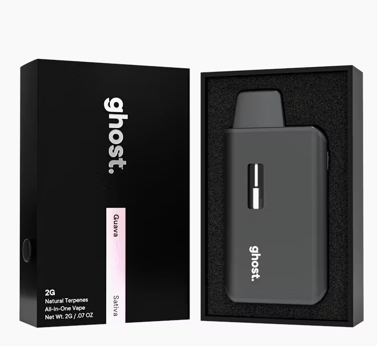 ghost. | Guava | All-In-One Vape | 2g Sativa