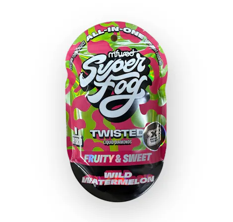 WILD WATERMELON -Sativa- 84.5% THC | AIO - SUPER FOG | 86...