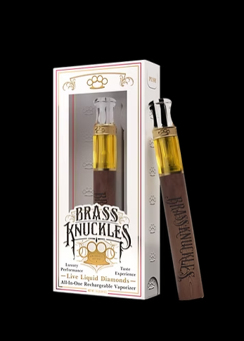 Brass Knuckles - Tropicana Cookies - 1g AIO Live Liquid D...