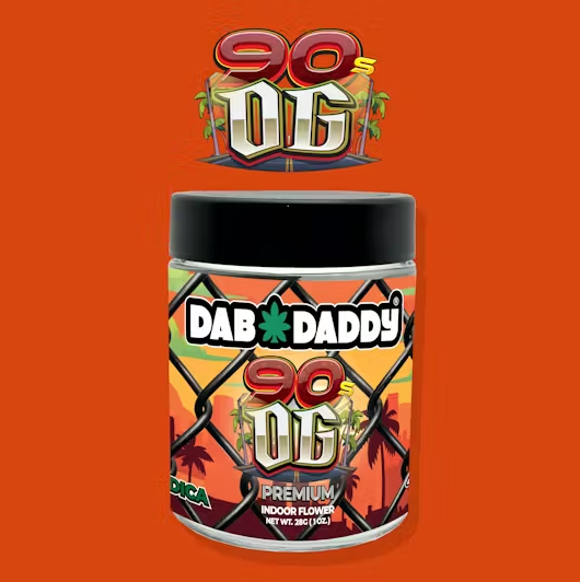 DAB DADDY: 90s OG 28g Premium Flower (I) - Best Dispensar...