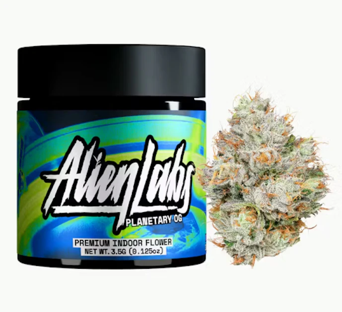 (2 FOR $90 MIX & MATCH) Planetary OG - 3.5g Indoor Flower...
