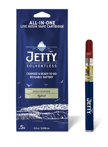 Hash Burger -Hybrid- 87% THC | AIO Solventless Live Rosin...