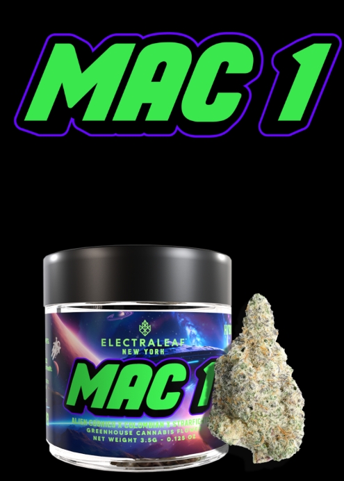 Mac 1 -Hybrid- (Flower) Jar 3.5g | Electraleaf -af4
