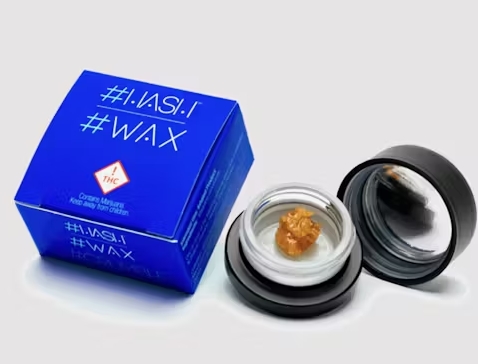 Mandarin Mints -Hybrid- Wax-Sugar 1g | #HASH -Refrigerato...