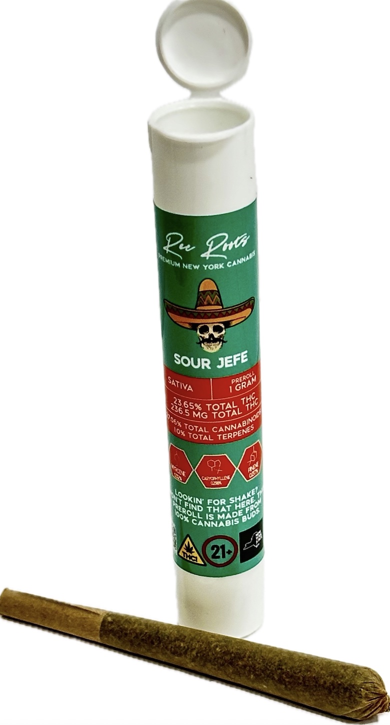 Rec Roots - Sour Jefe - 1g - Preroll - Housing Works Cann...