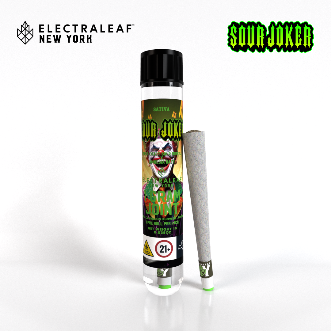 Sour Joker -Sativa- (Pre-Roll) 1g | Electraleaf -ad0
