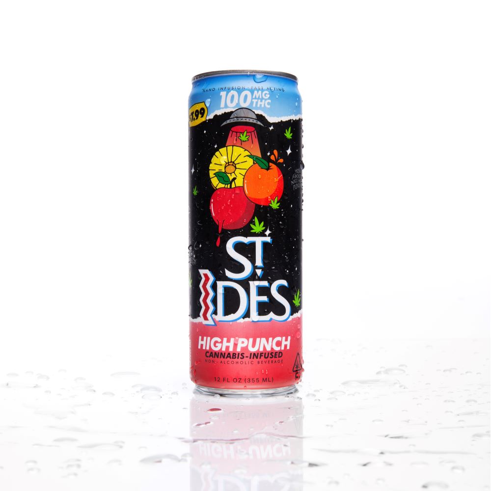 ST. IDES: High Punch High Tea 100mg (H) - Best Dispensary...