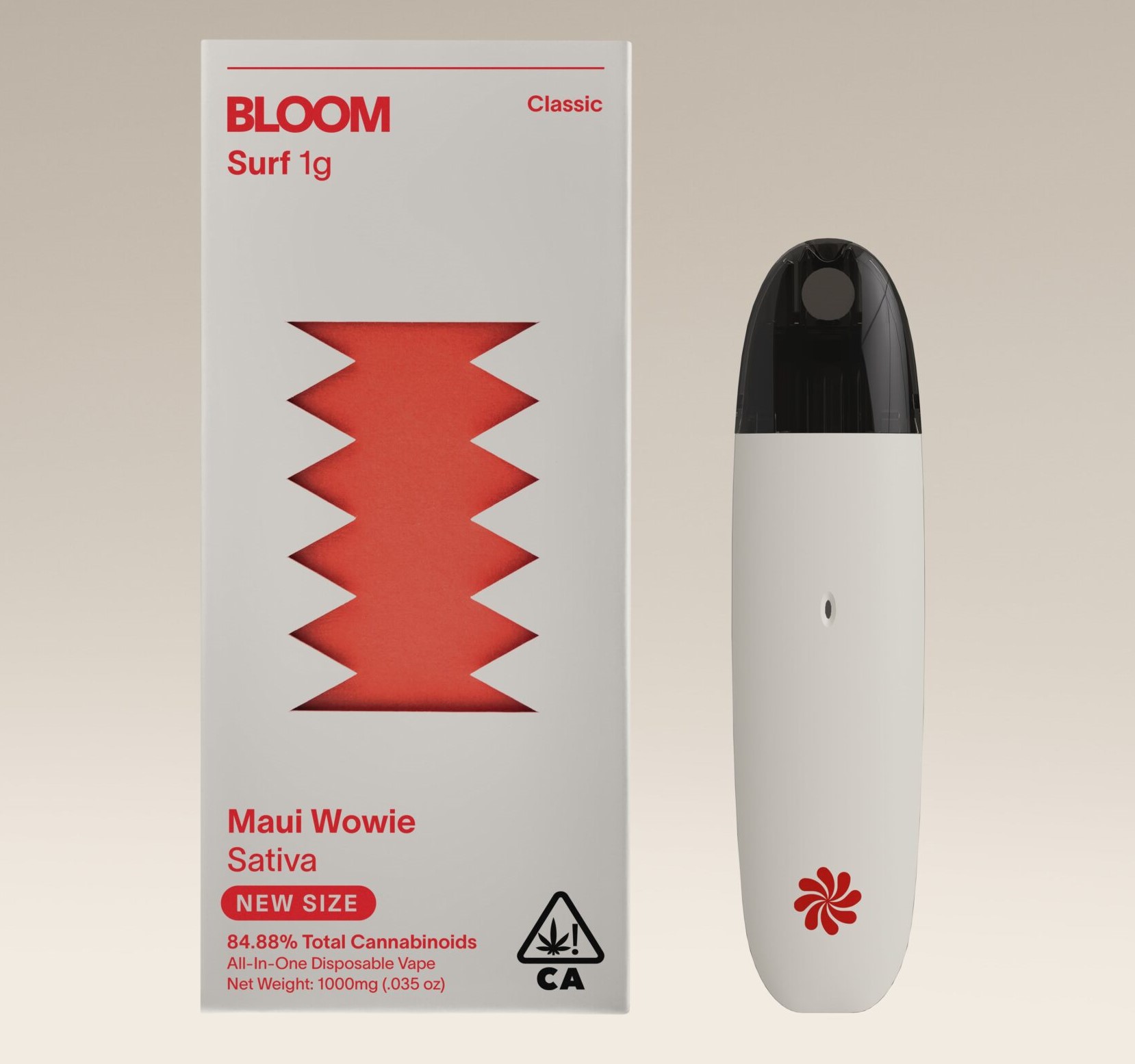 BLOOM - Maui Wowie - 1g Classic Surf - Matawana | The Be...