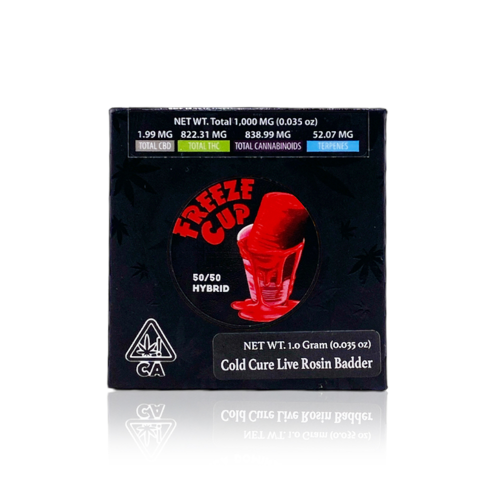 TEAM ELITE GENETICS - Concentrate - Freeze Cup - Cold Cur...