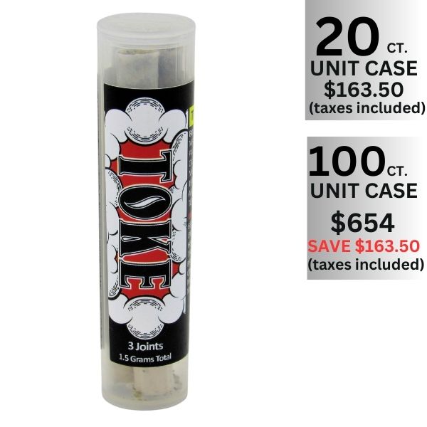 Fusion | .5 G Preroll | 3 Pack | 20 Unit Case - Moov Dist...