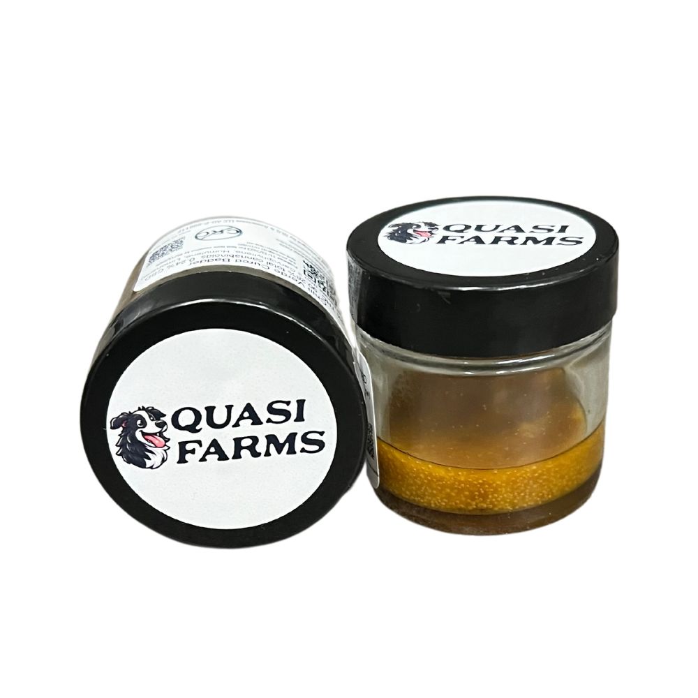 Sunset Octane Quasi Farms 7g Cured Badder Baller Bucket