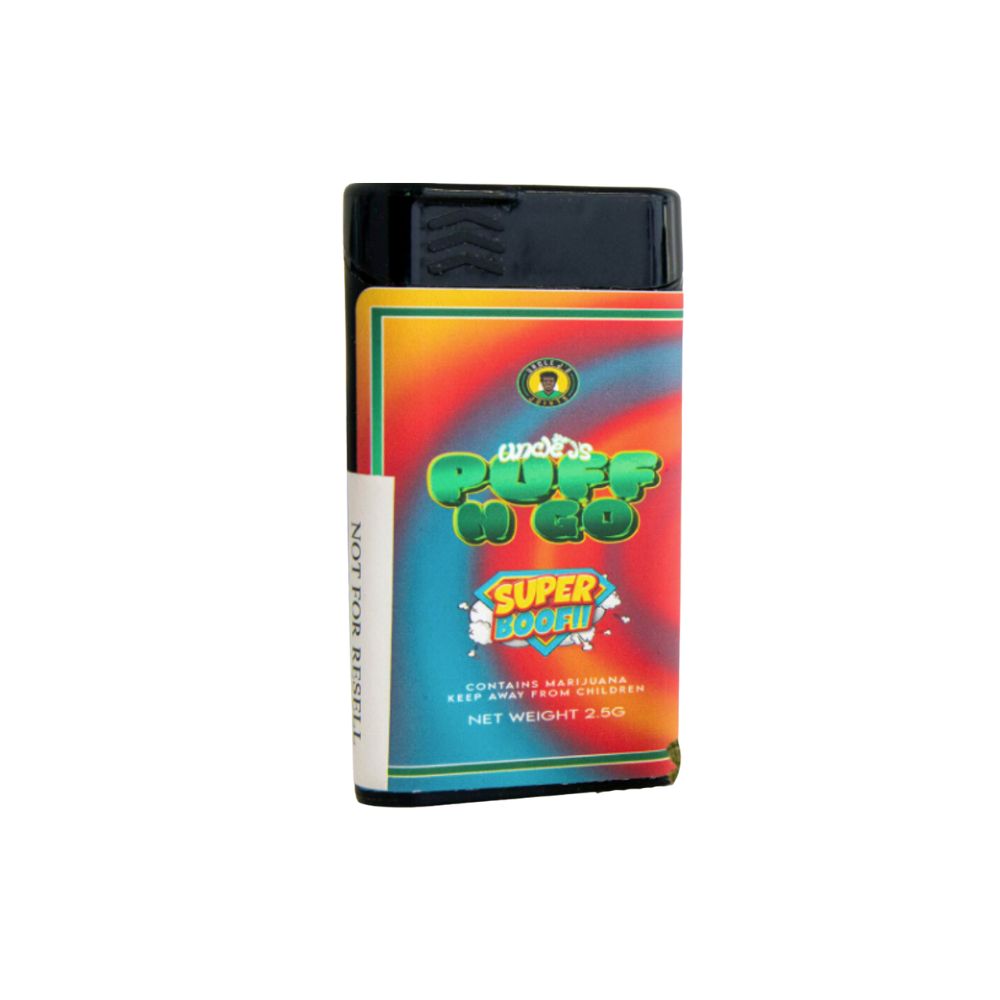 Superboof 3.5g Puff N Go - UNCLE J'S JOINTS - Alma MI Can...