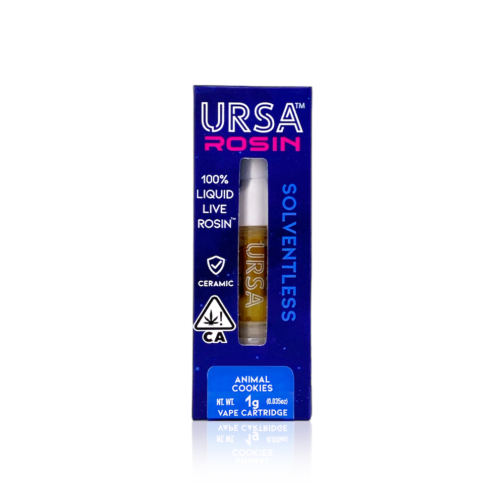 URSA - Vape Pen - Animal Cookies - Liquid Live Rosin - 1G...