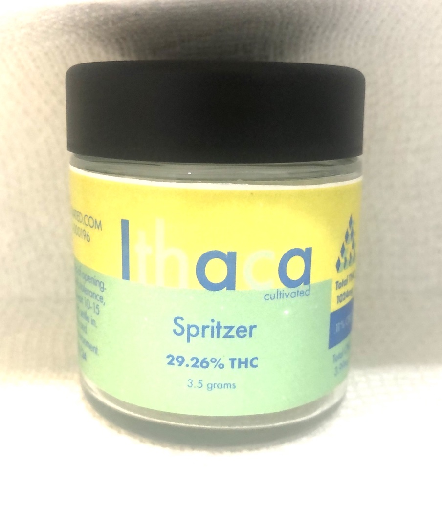 Ithaca cultivated | Spritzer - 3.5g Flower - Housing Work...