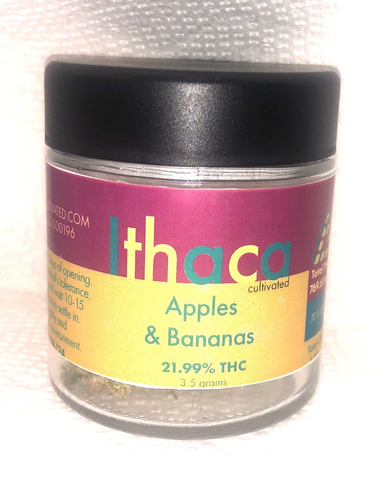 iTHaCa cultivated - Apples & Bananas - 3.5g - Flower - Ho...