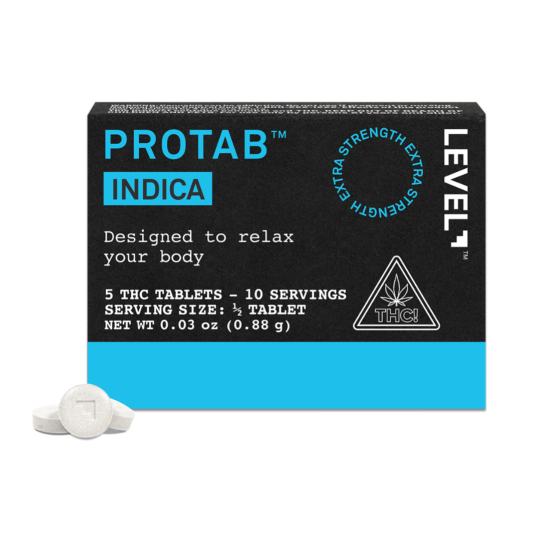 Protab Indica-Tablets | 10 Pack (100mg) - Shop Cannabis M...