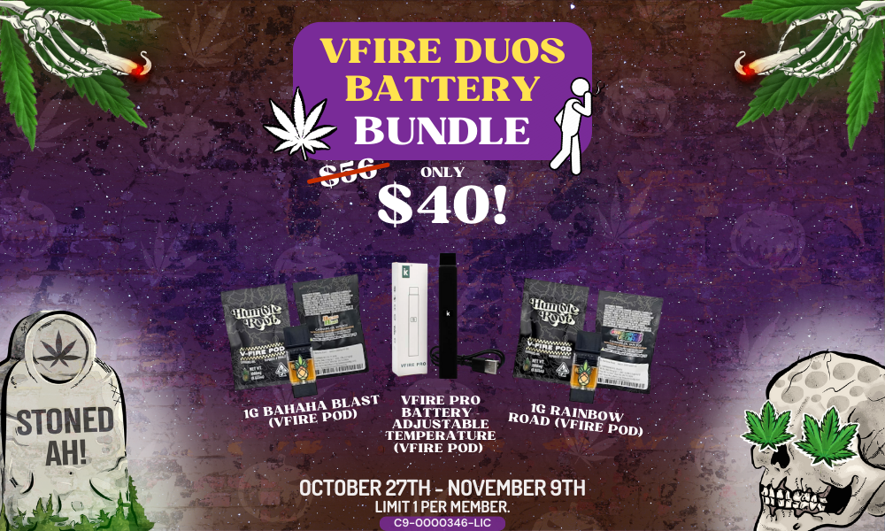 vFire Duos Battery Bundle - Sacramento Cannabis Dispensar...