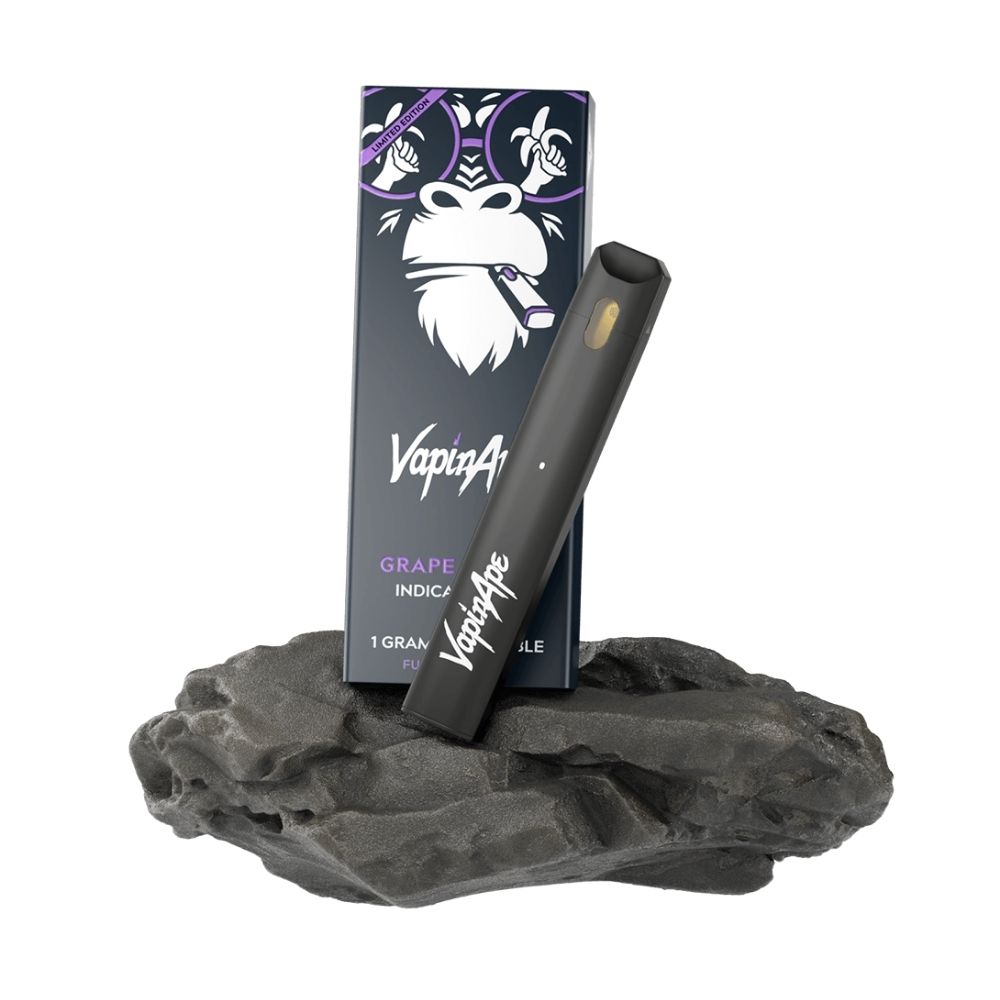 Grape Runtz 1g Disposable - VAPIN APE - Alma MI Cannabis ...