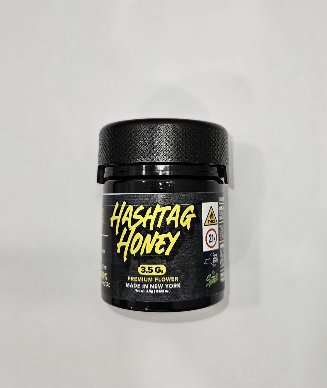 Garlic Candy -Hybrid-Premium Flower - 3.5g | Hashtag Hone...